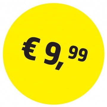 Prijssticker voor: Het grote niet te vermijden verhalenboek € 9,99 ...
